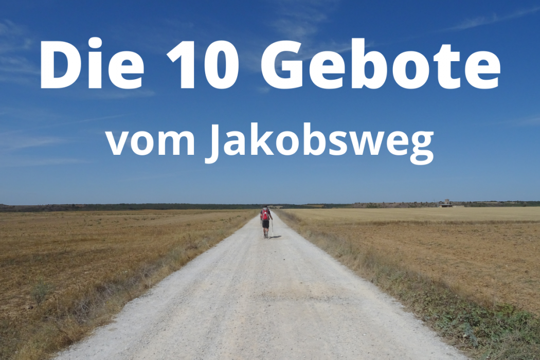 Jakobsweg - alles über den berühmtesten Pilgerweg der Welt.